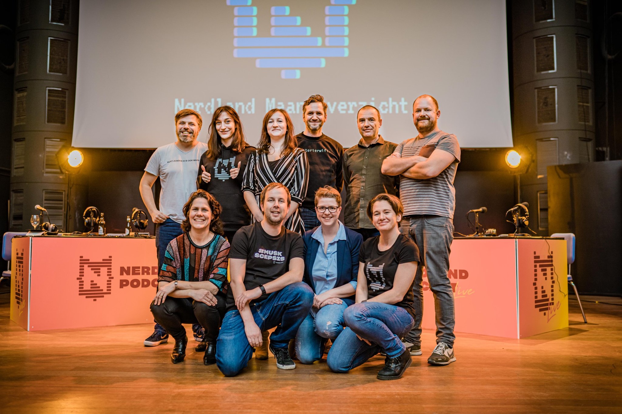 Nerdland Maandoverzicht Podcast Team – Nerdland Podcast Shownotes