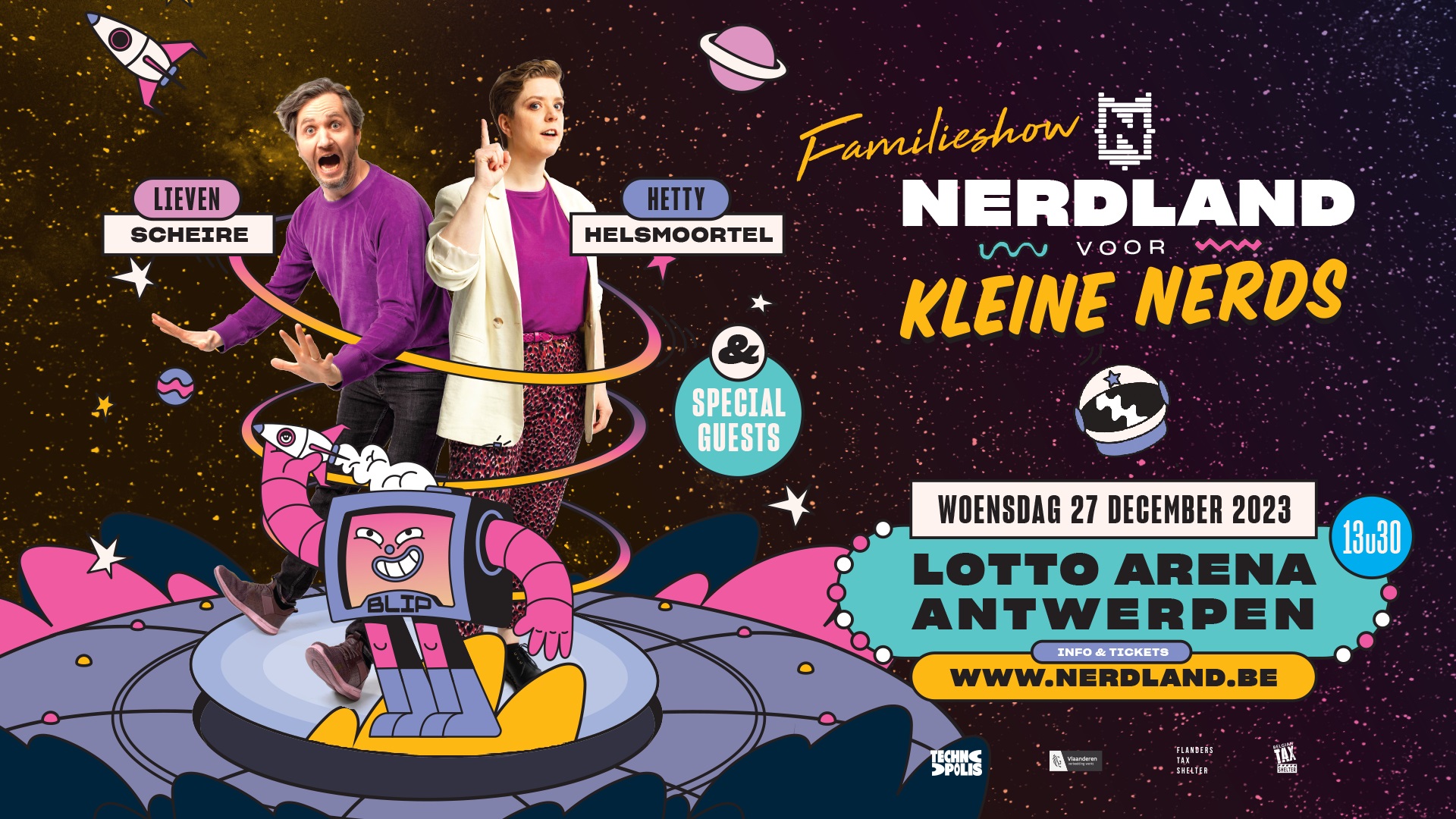 Nerdland maandoverzicht juli 2023 – Nerdland Podcast Shownotes